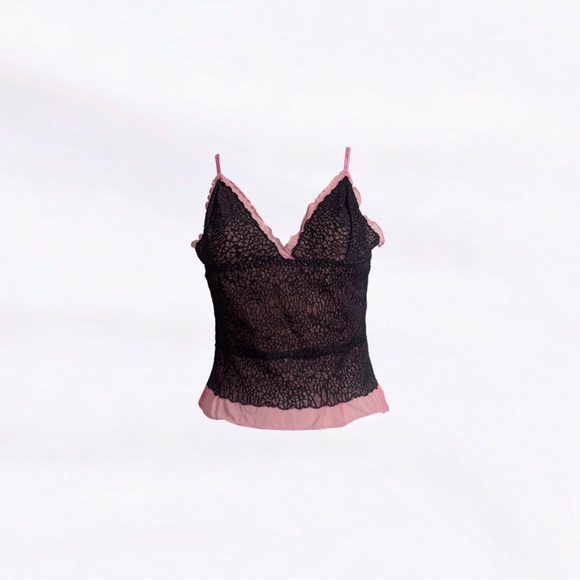 Enchanted | Intimates & Sleepwear | Enchanted Layered Lace Cami | Poshmark